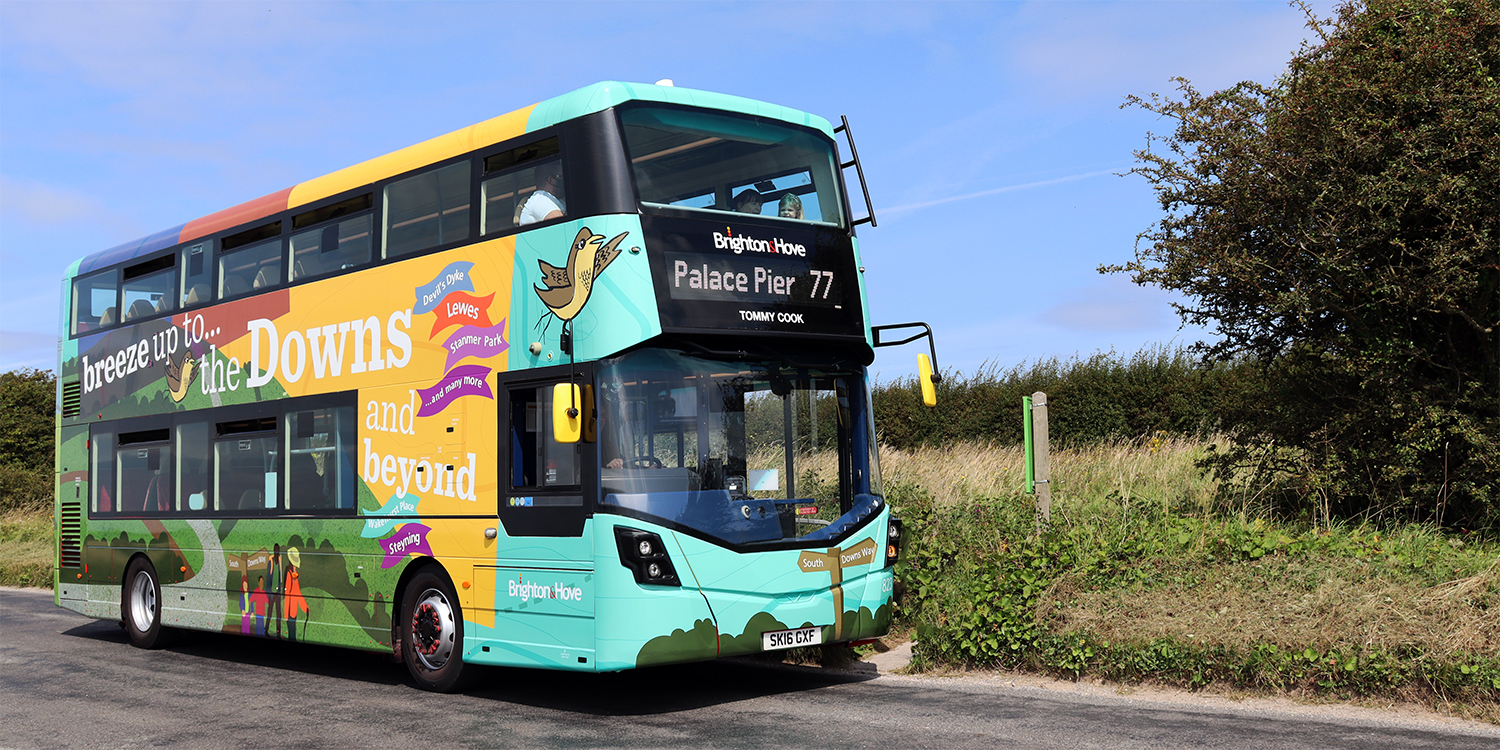 April Service Update Brighton Hove Buses April Service Update Brighton Hove Buses